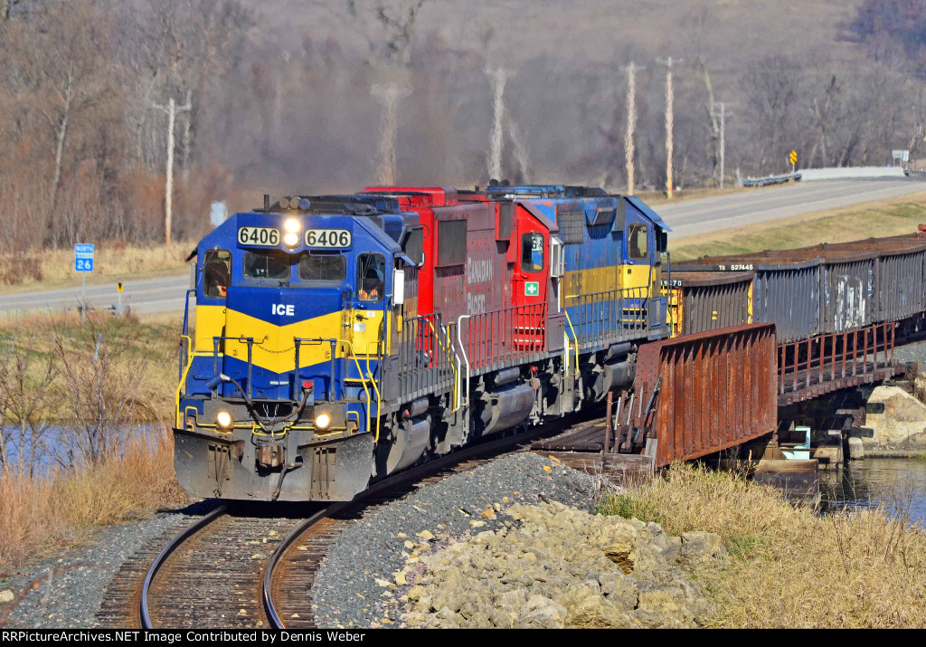 ICE 6406, ICE Marquette Sub.